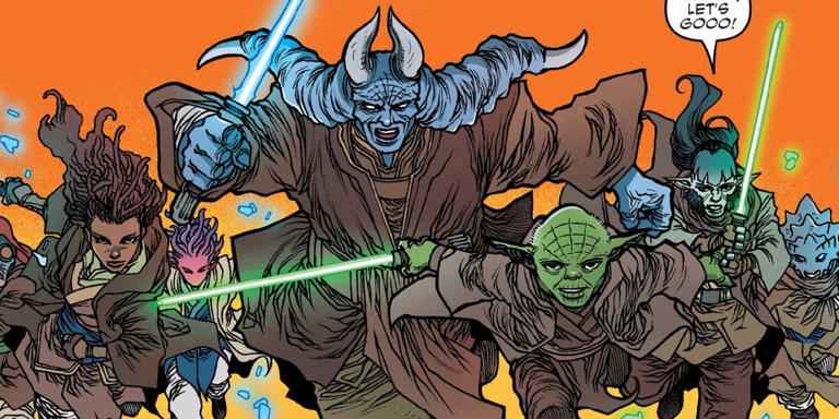 Star Wars: Yoda's 8 Best Lightsaber Fights in History, Ranked
