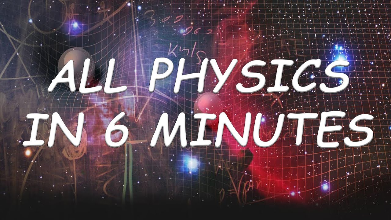 Physics in 6 minutes!
