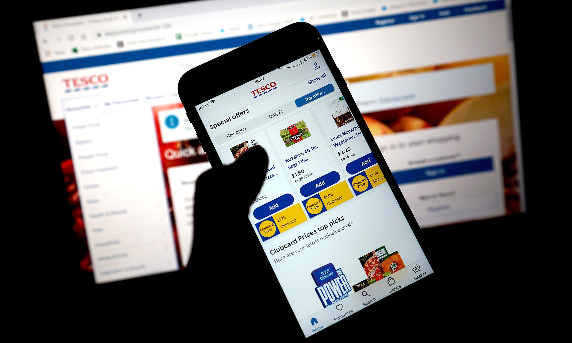 Tesco app and website goes DOWN: Customers unable to order groceries