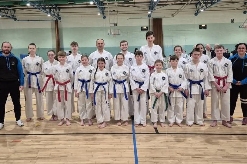Newry A.C.E. Taekwon-Do competition success