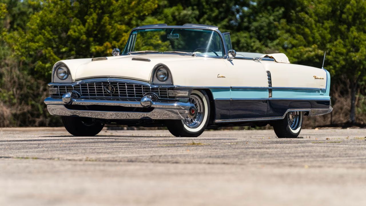 1950s Packard coupes that time forgot