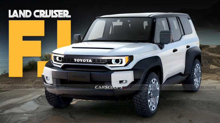 Toyota’s Baby Land Cruiser FJ Debut Pushed Back To 2026