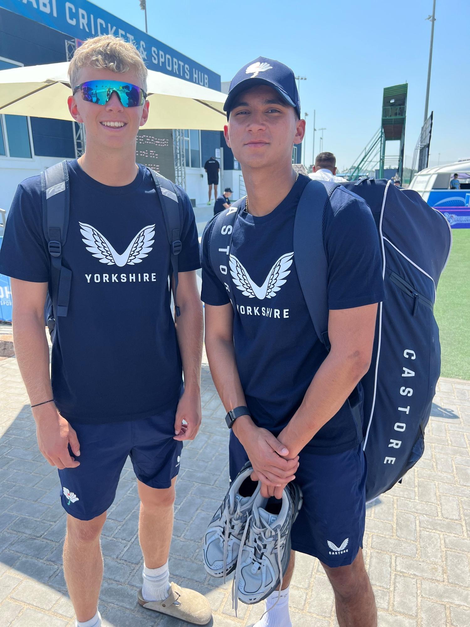 BGS duo shine as Yorkshire CCC triumphs in Abu Dhabi