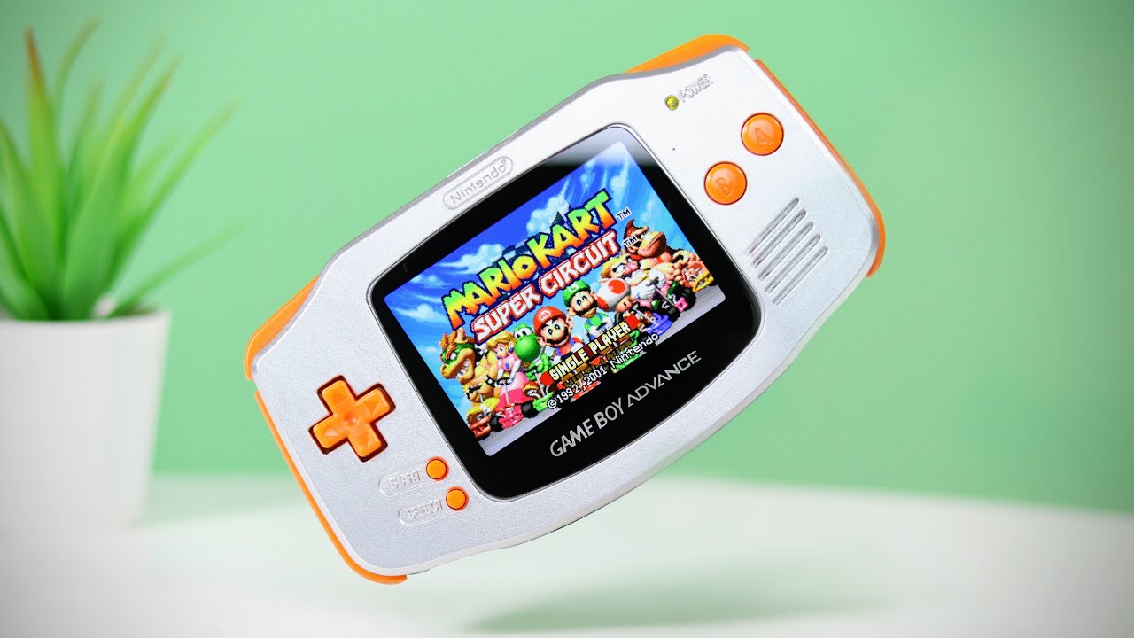 ULTIMATE 2021 GameBoy Advance Mod!