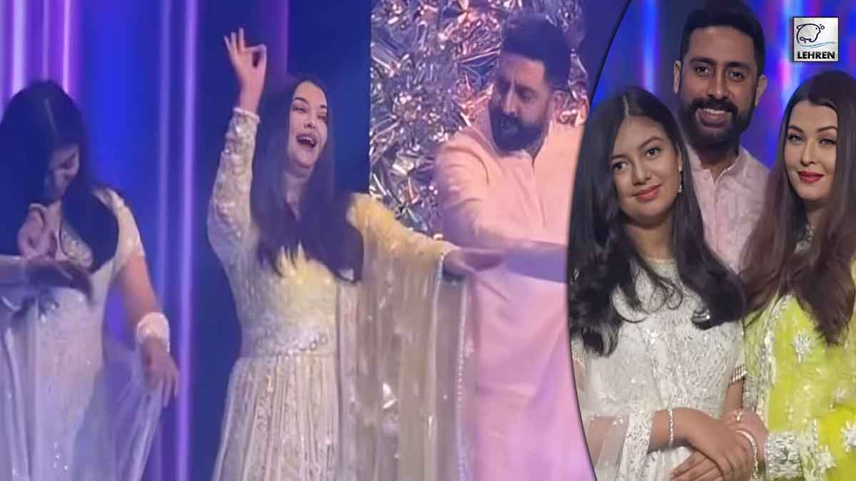 Aishwarya Rai and Abhishek Bachchan Recreate Iconic ‘Kajra Re’ Dance ...