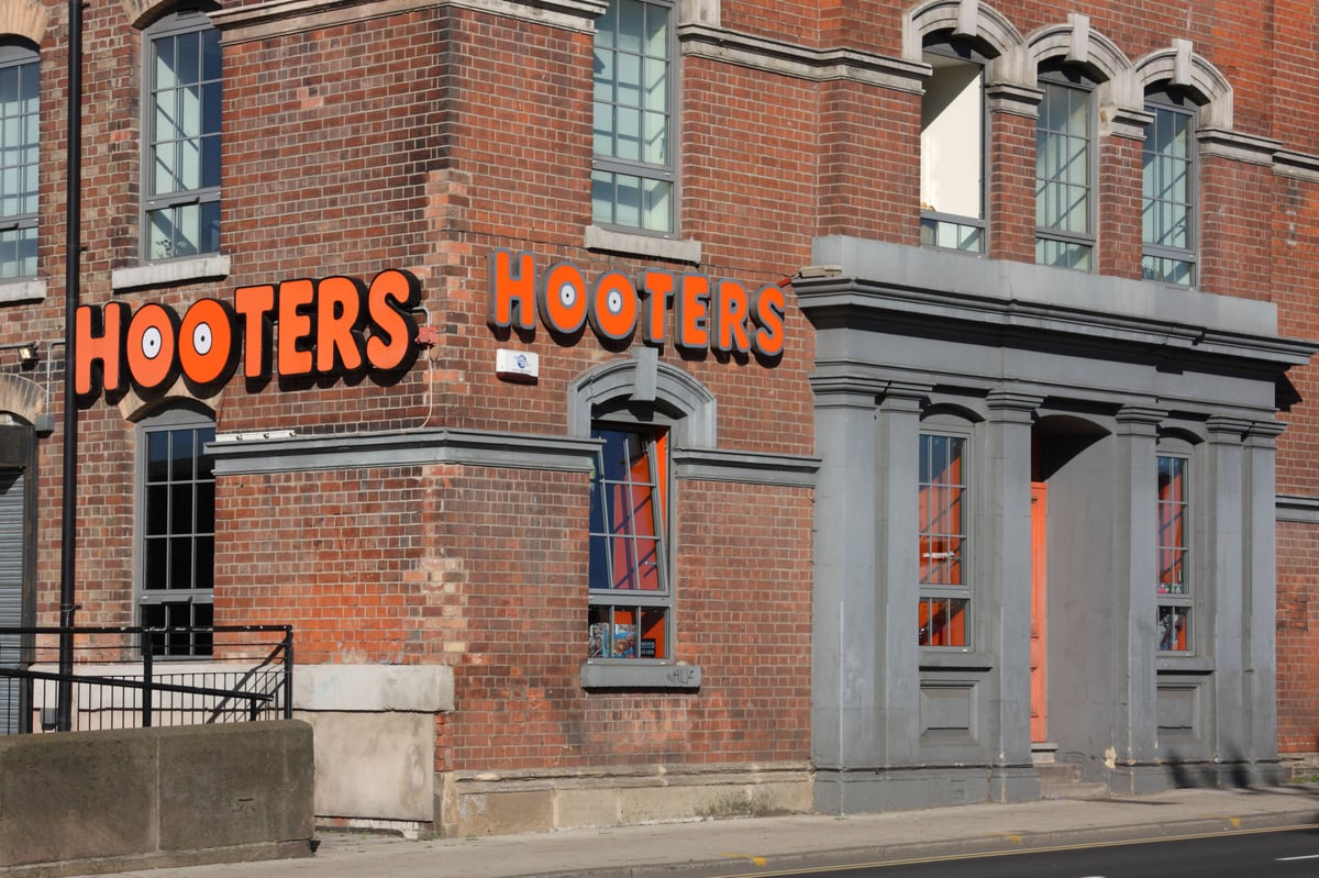 Hooters restaurant group files for bankruptcy in US