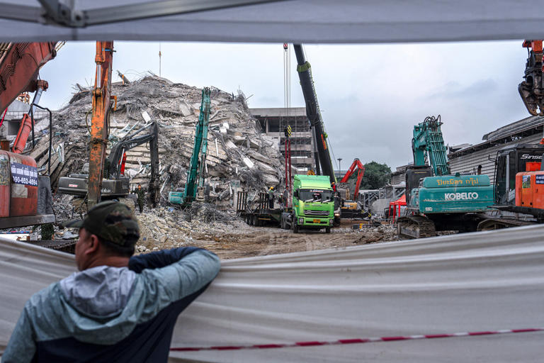 Myanmar images reveal scale of quake destruction as death toll climbs ...