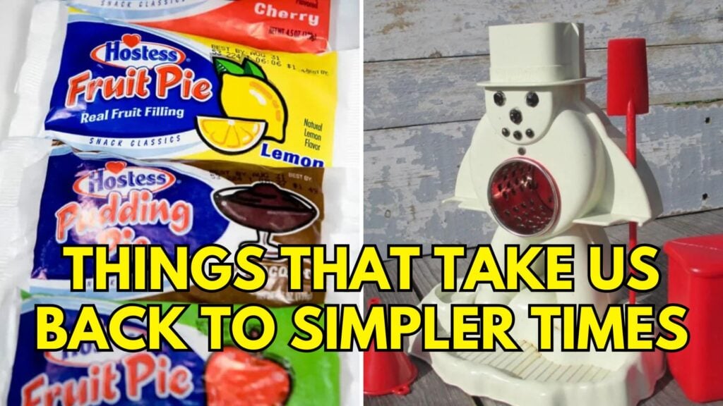 24 Random Photos of Nostalgic Things We Haven’t Thought About in a Long ...