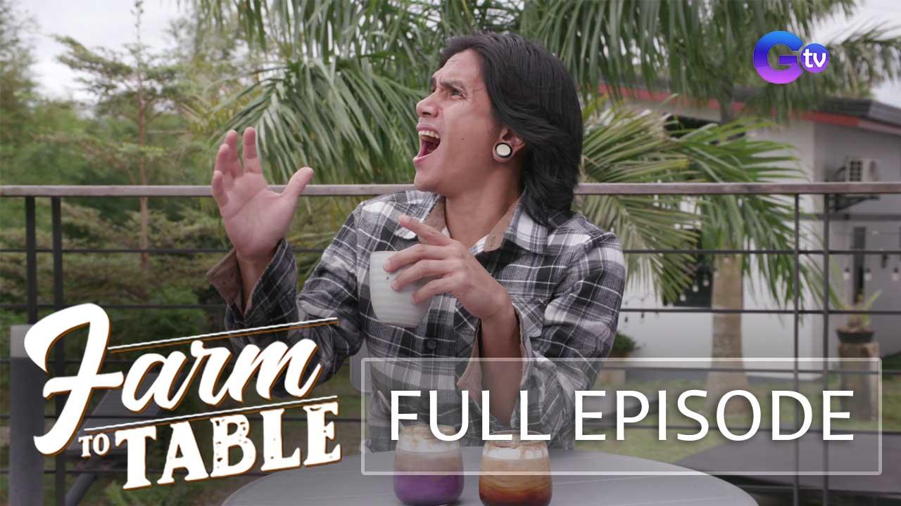 Chef JR Royol and his ZENful food adventures! (Full Episode) Farm To Table