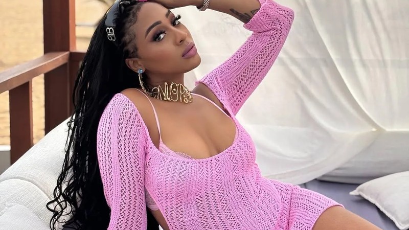 Nadia Nakai's Lagos escape: sun, fun, and a post-album chill