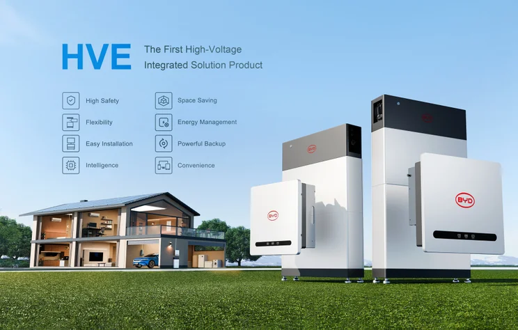 BYD launches new energy storage system