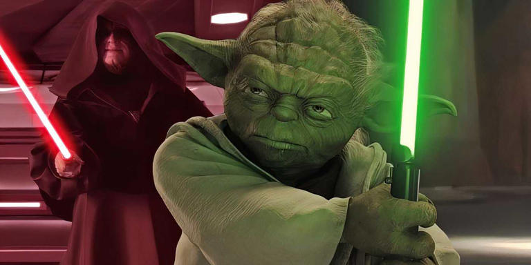 Star Wars: Yoda's 8 Best Lightsaber Fights in History, Ranked