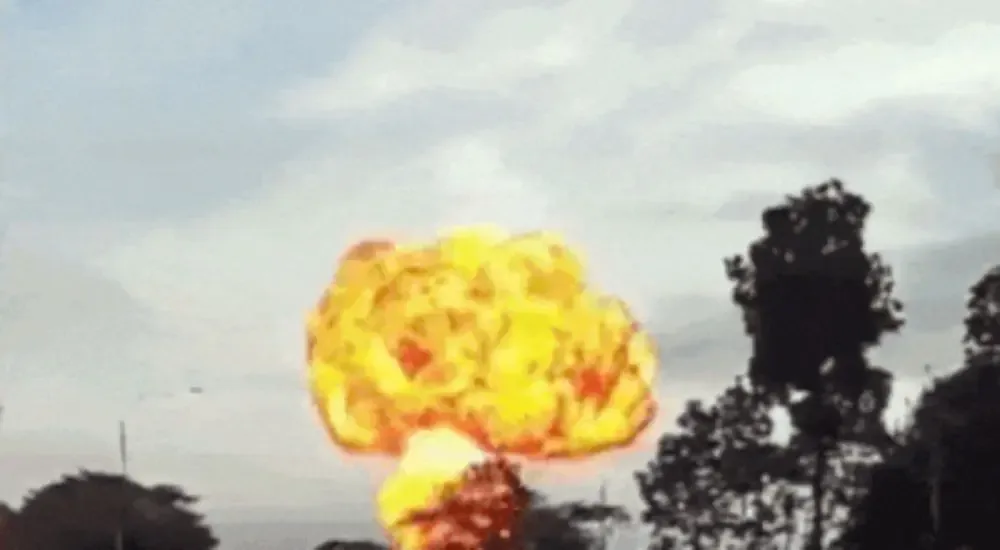 Gas pipeline explosion injures 100 in Malaysia