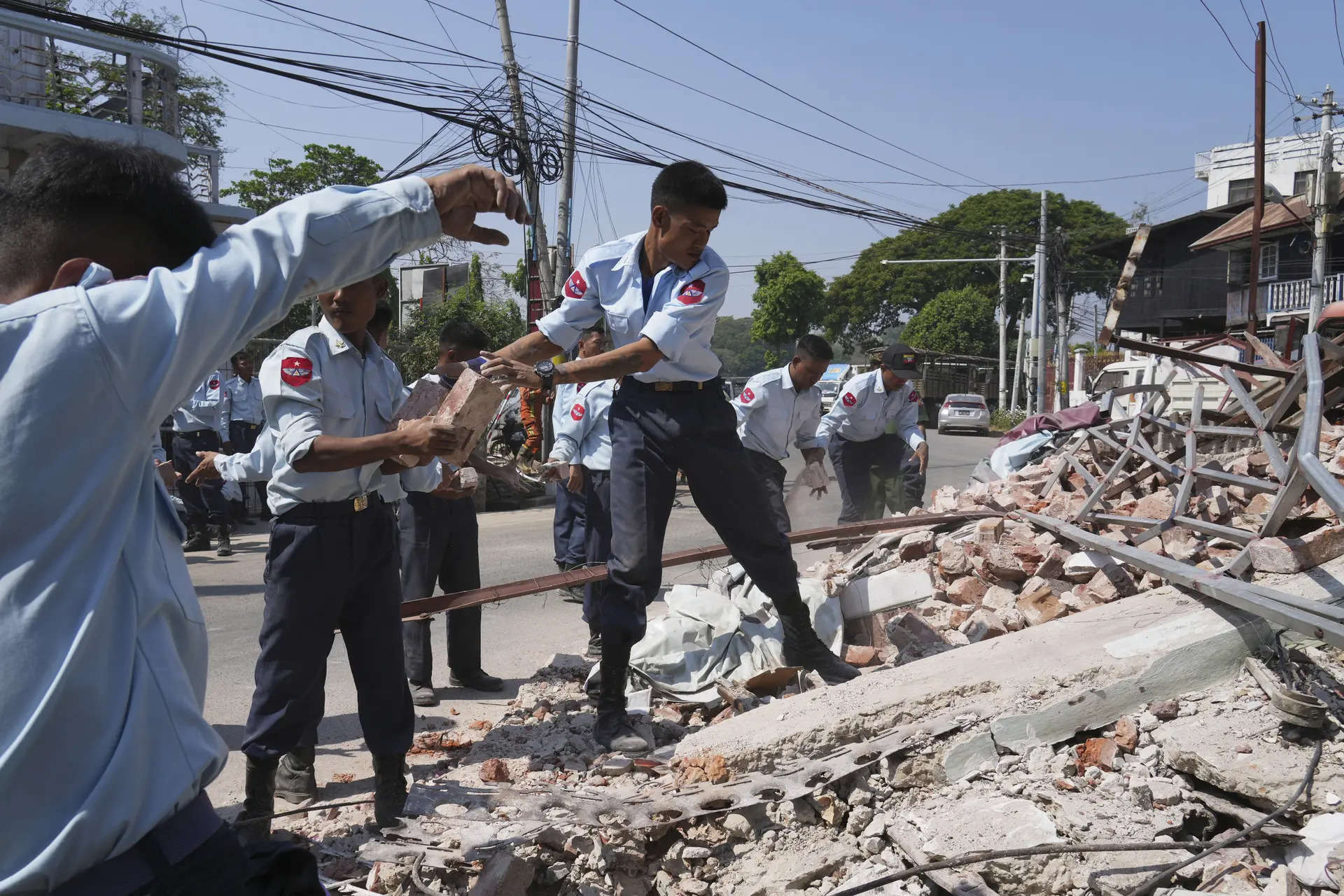 Survivors still being found from Myanmar earthquake, but hopes begin to ...