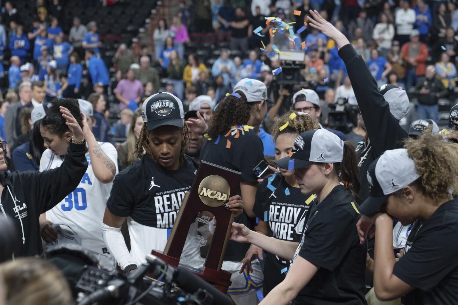 'It's been a long time coming.' Denise Curry celebrates UCLA's Final ...