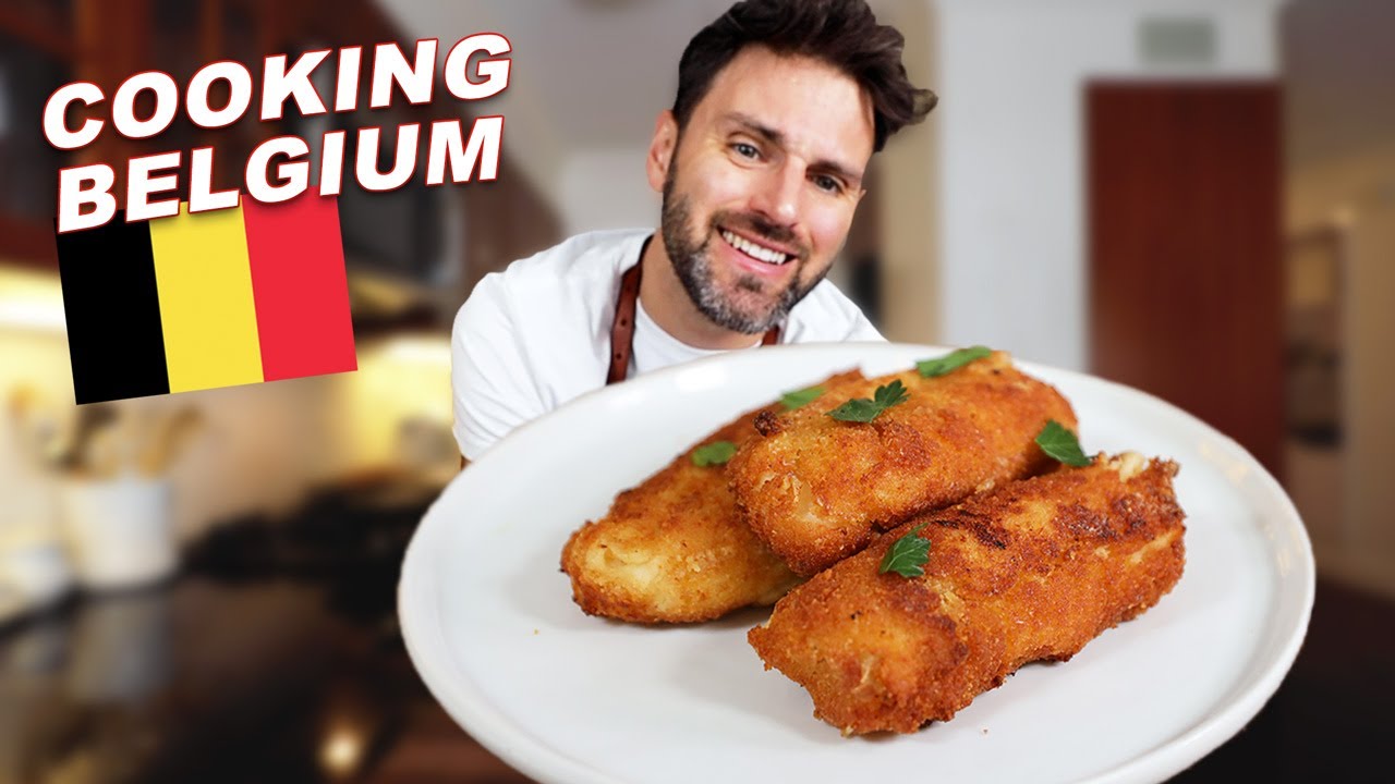 Cooking Belgium: Shrimp Croquettes