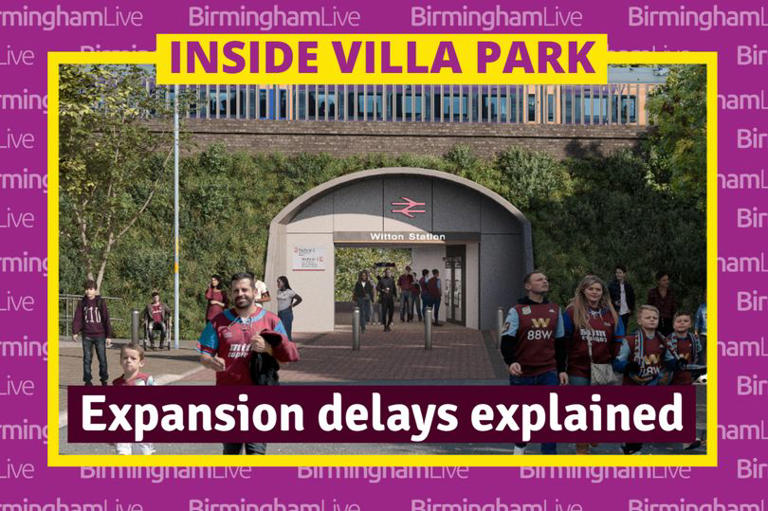 Inside Villa Park: Expansion delays explained as Birmingham City plot £ ...
