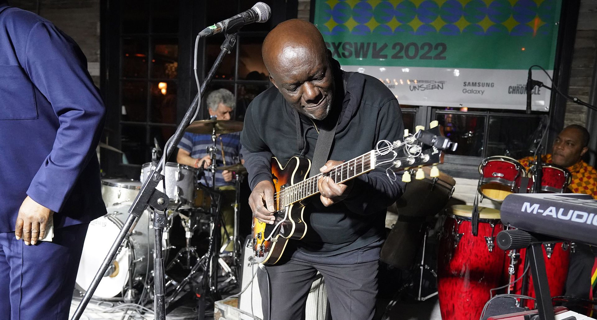 Sampled by Grandmaster Flash, De La Soul and the Fugees, Cymande shaped ...