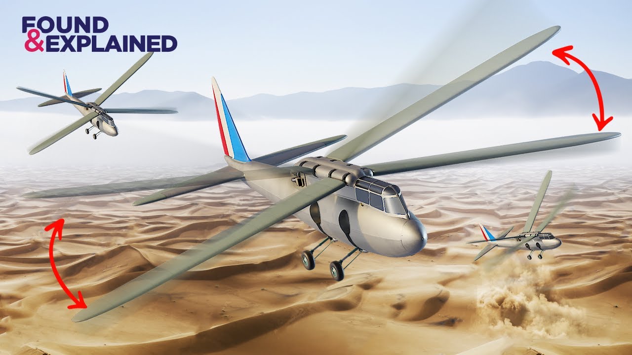 The Real Ornithopter: How a French Invention Took Flight Like in Dune