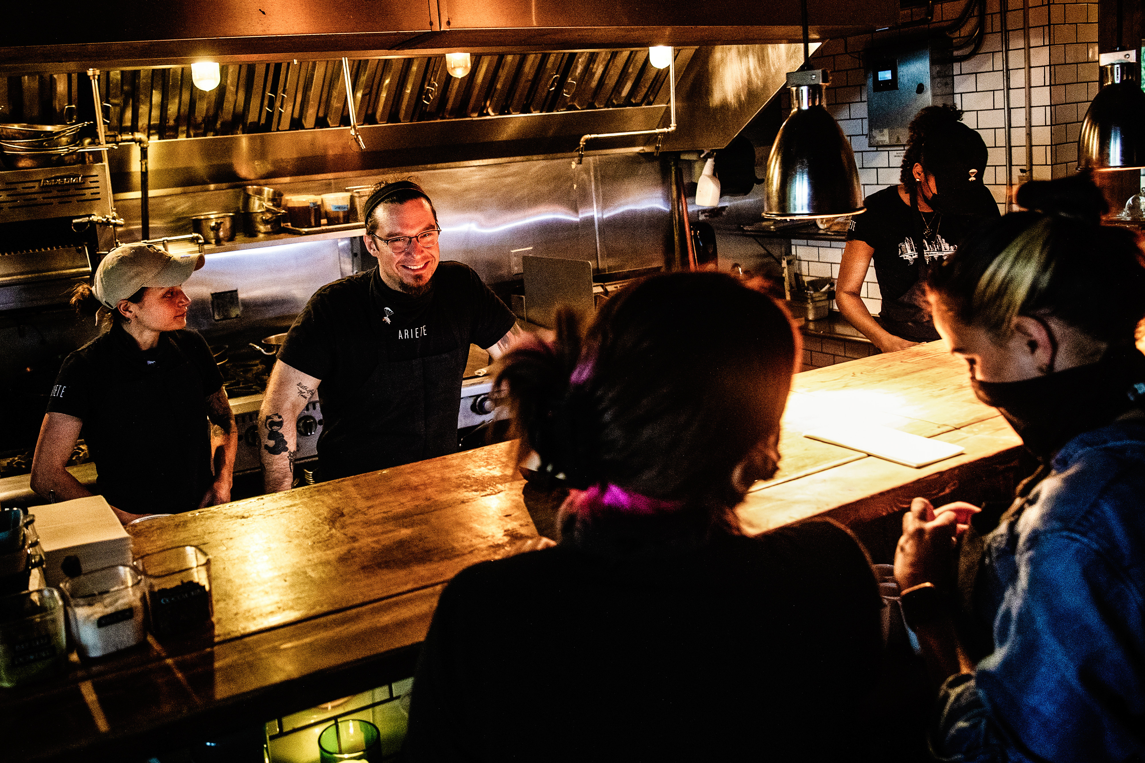 Tasting menus and expletives: When fine dining meets hip-hop