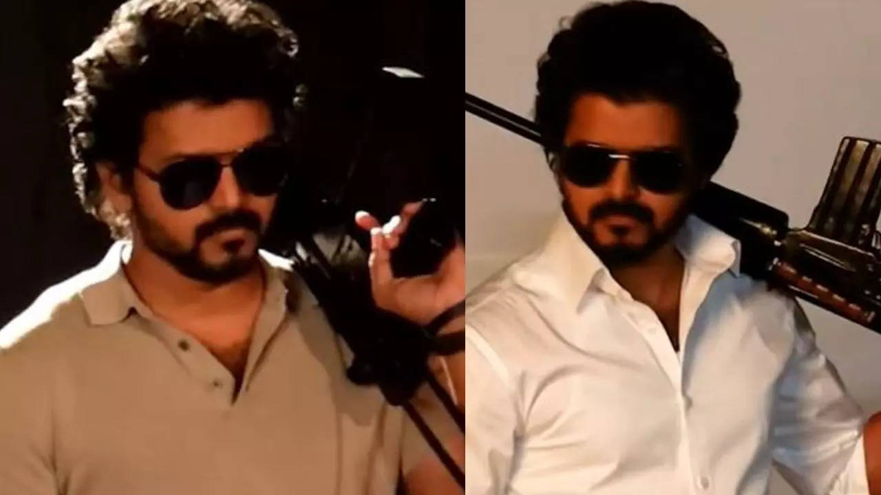 Thalapathy Vijay’s iconic 'Beast' look unveiled in this behind-the ...