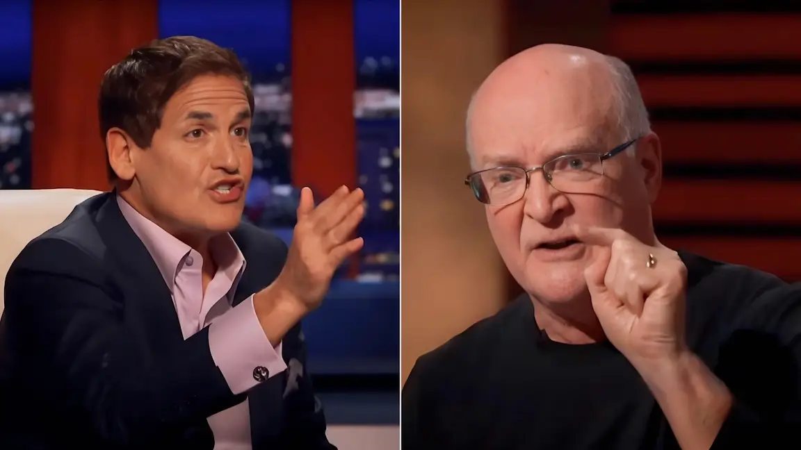 ‘If You Wanna Get Out, Get Out!’: Tensions Rise as Mark Cuban Explodes ...