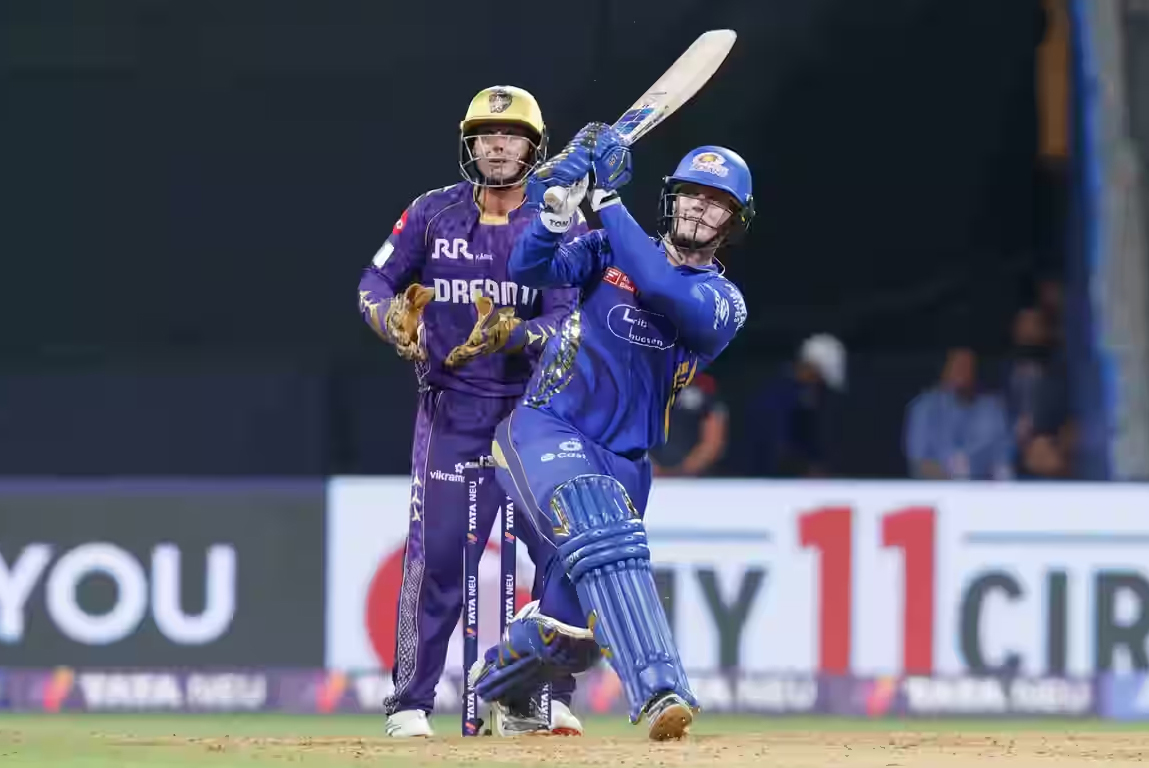 IPL breakthrough as Ryan Rickelton’s stellar 62 powers Mumbai Indians ...