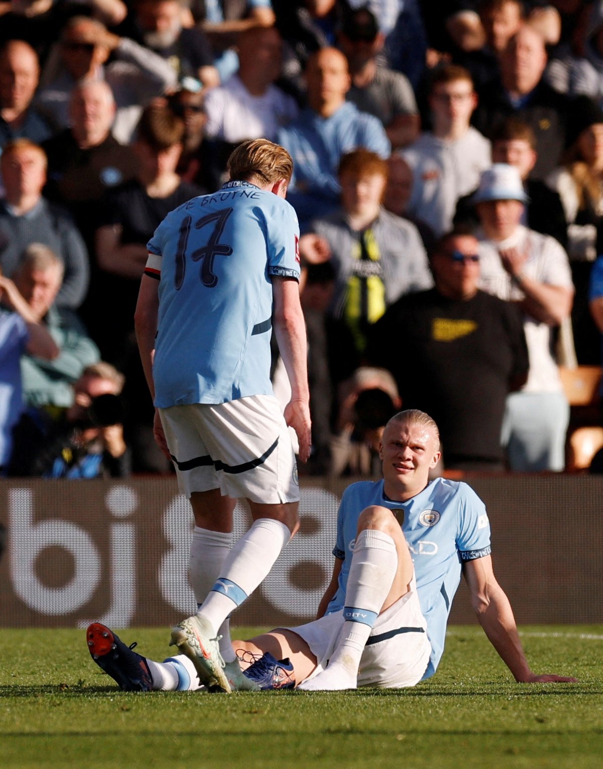 Erling Haaland injury: Pep Guardiola confirms new return timeline in ...