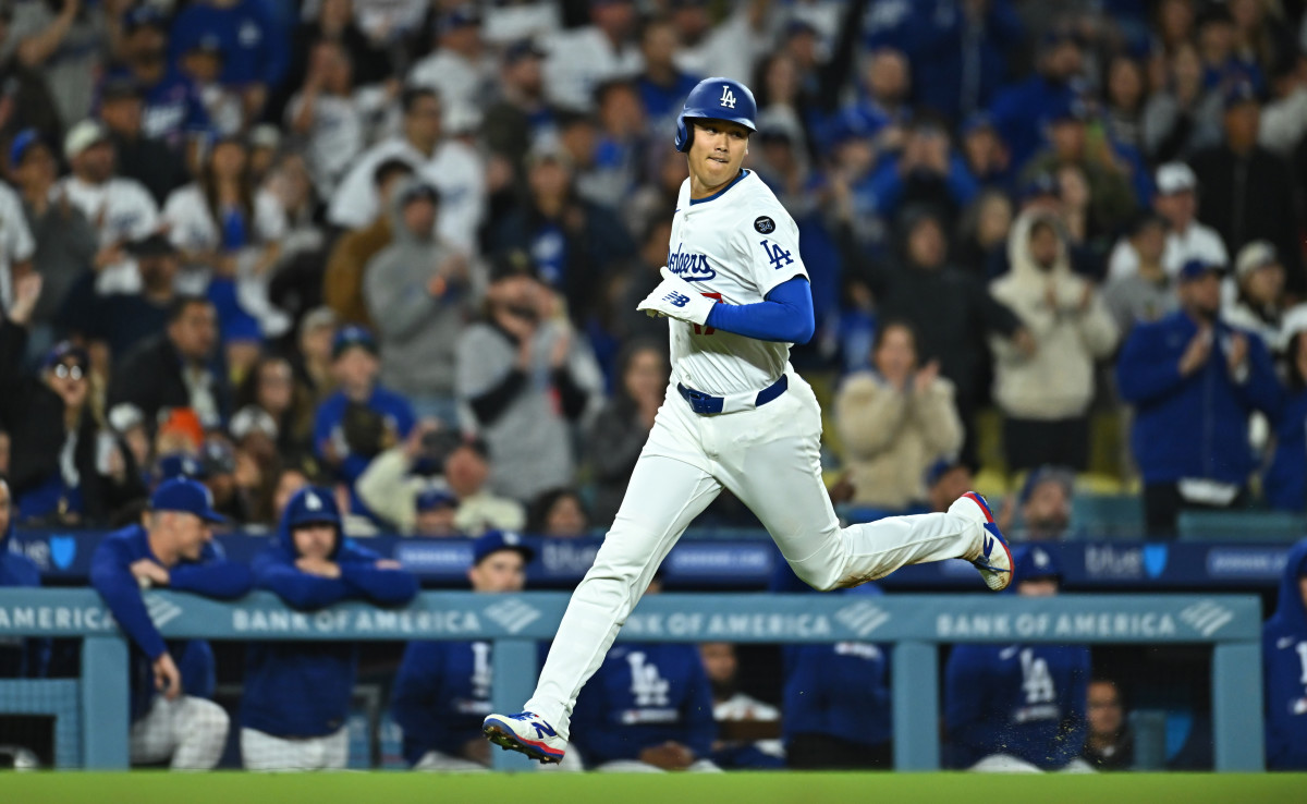 Dodgers' Shohei Ohtani 50/50 Card Sells for Record Value at Auction