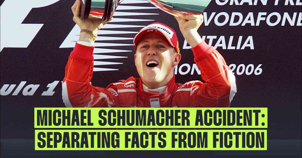 Michael Schumacher accident: Separating facts from fiction 11 years on