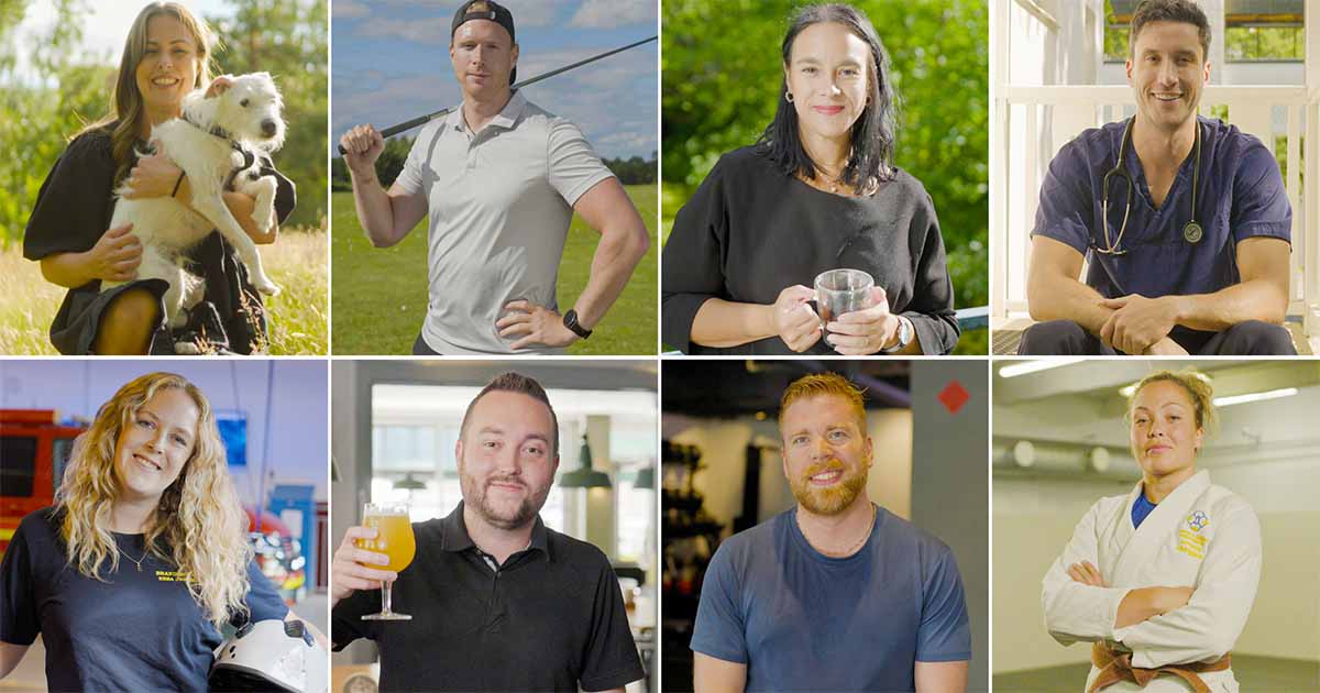 ”Gift vid första ögonkastet” i SVT 2025: Alla deltagare