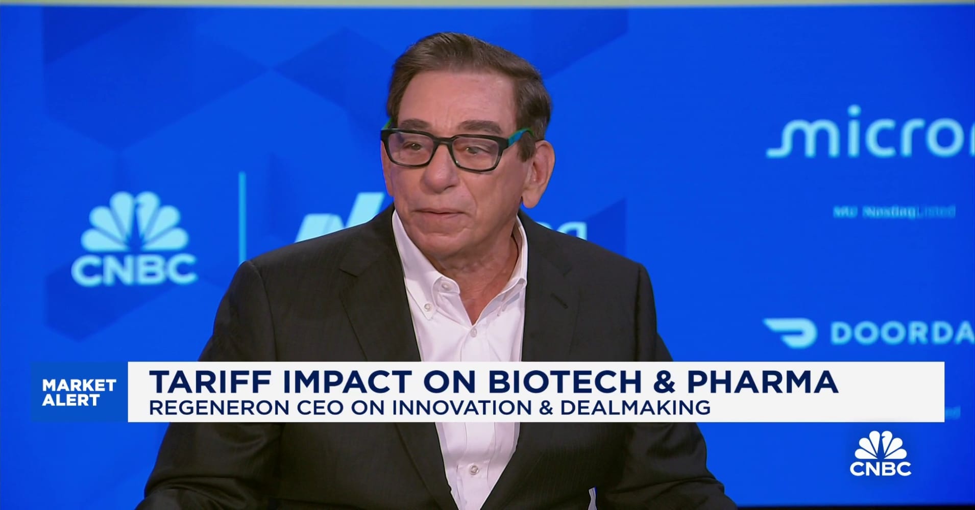 Regeneron CEO Leonard Schleifer on tariffs: Let's make sure the ...