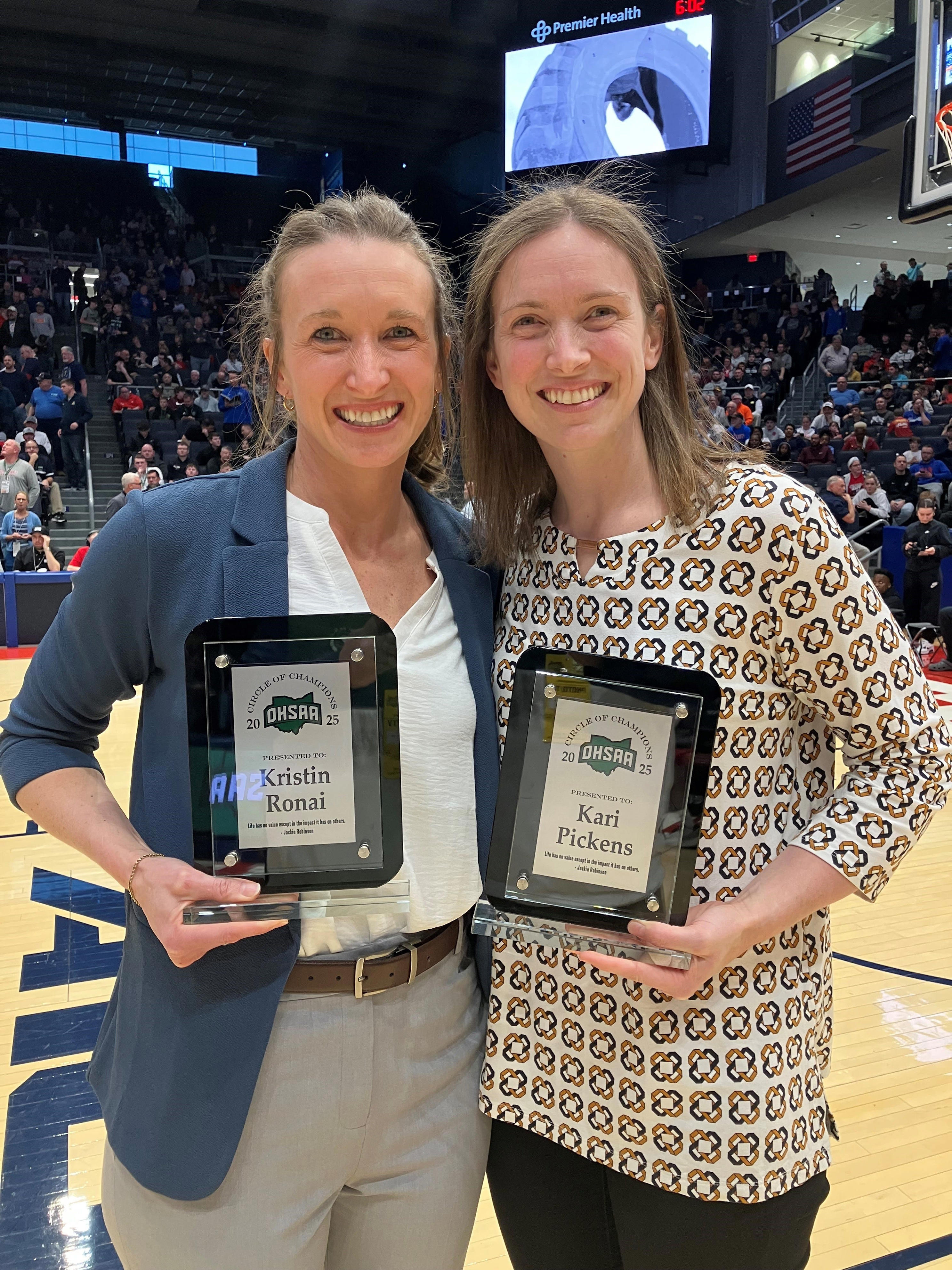 'A true honor:' Why the Circle of for Champions meant so much to the ...