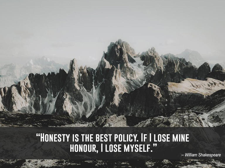 100+ Thought-Provoking Quotes On Honesty To Inspire Authenticity In ...