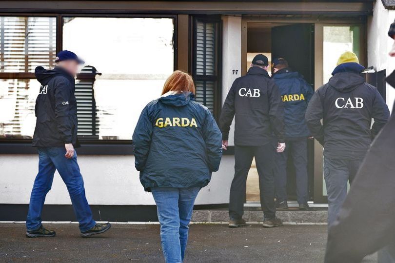 Pictured: Home of Kinahan target James 'Mago' Gately seized by Criminal ...