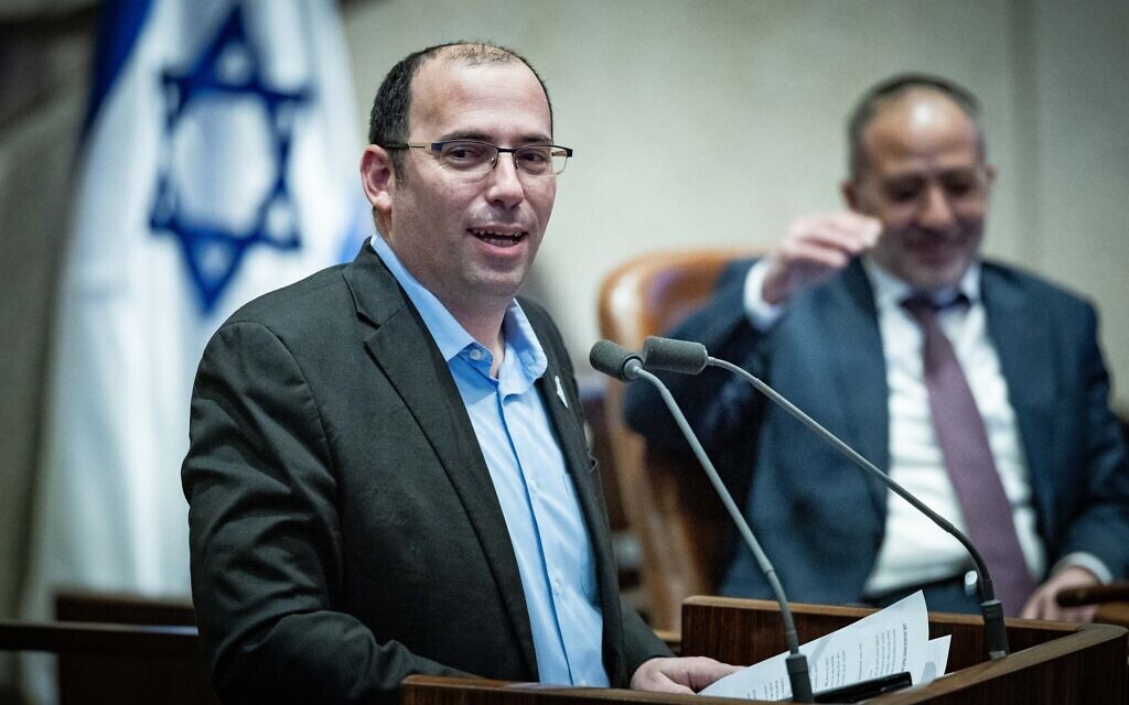 In April 1 ‘joke,’ judicial overhaul architect Rothman touts bill for ...