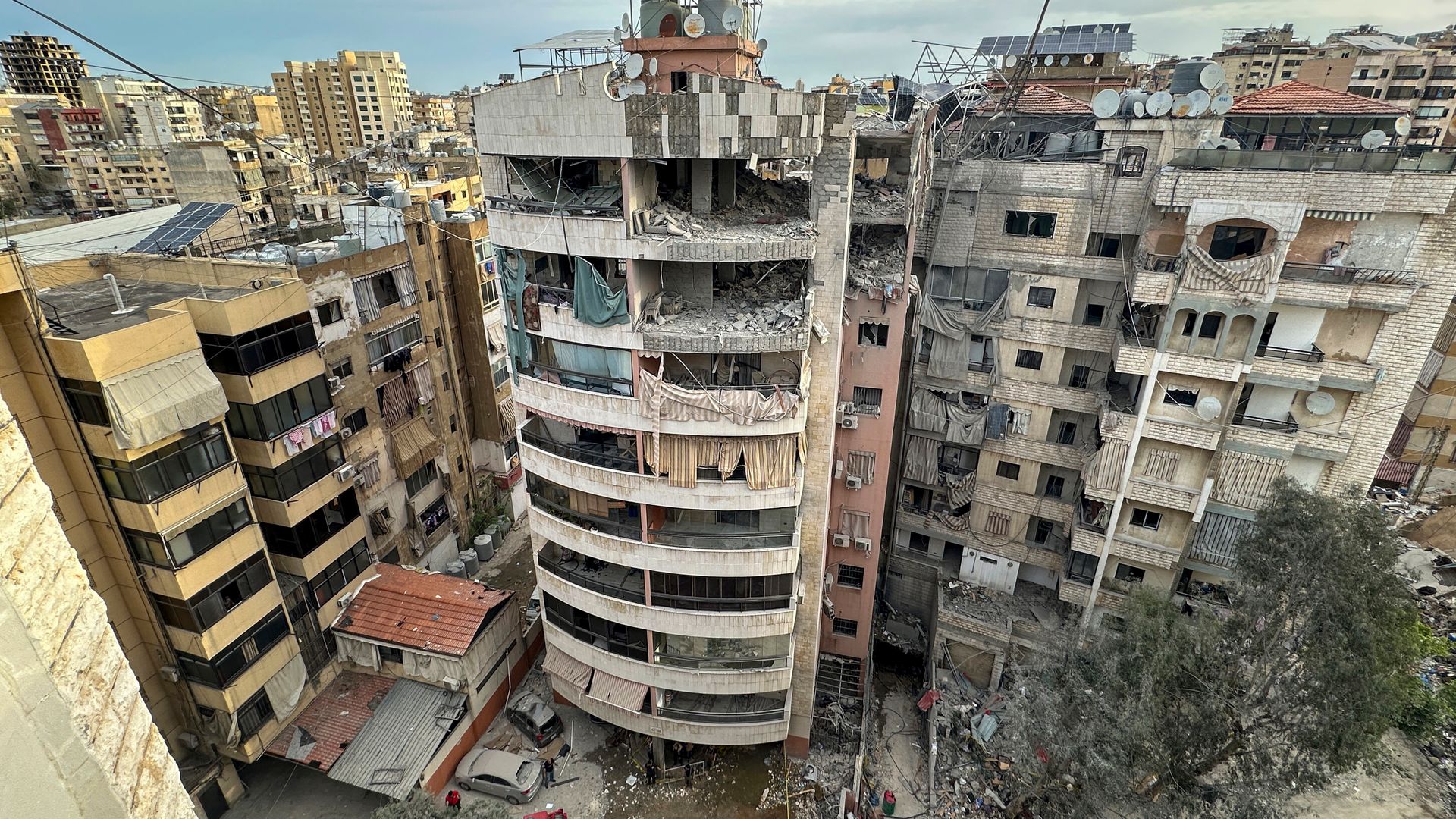 Libanon: Israel greift Hisbollah-Hochburg im Süden von Beirut an ...