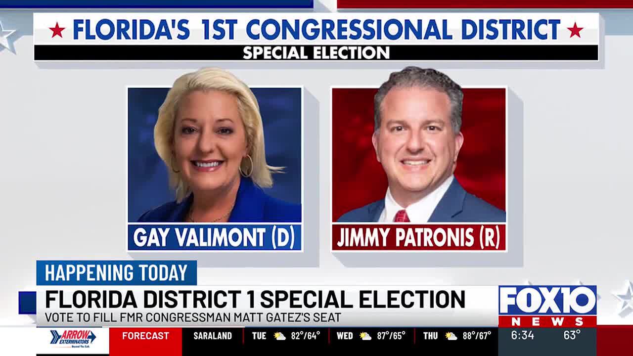 It’s election day in Florida to fill vacant congressional seat