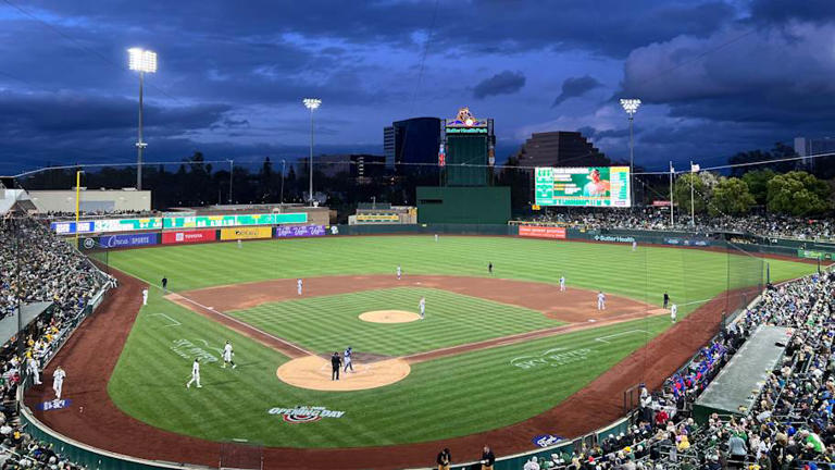 The A’s Failed Their Sacramento Debut, but Sutter Health Park Largely ...