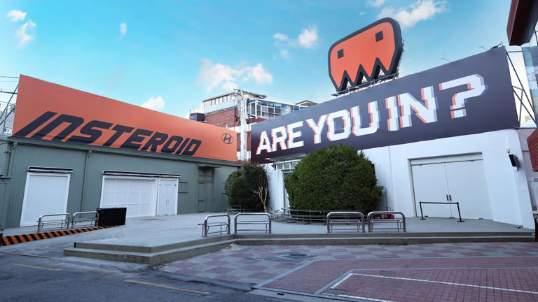 The Insteroid is a one-off, modified Hyundai Inster with a Drift Mode