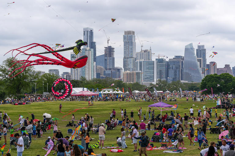 Austin's ABC Kite Fest returns in April: Dates, tickets, schedule ...