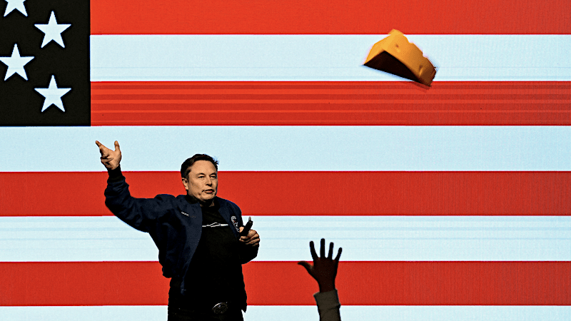 'The irony, it burns': MSNBC conservative turns Elon Musk claims upside ...