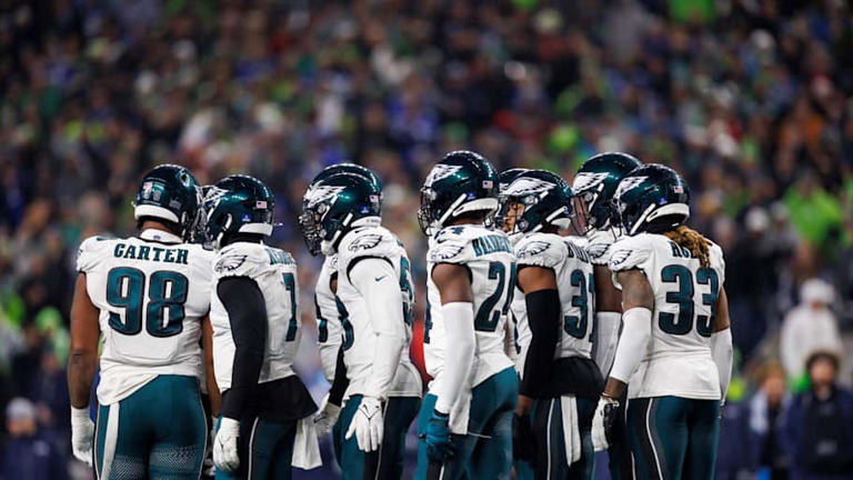 Eagles 2025 NFL Mock Draft: Reinforcing defense post Super Bowl win ...