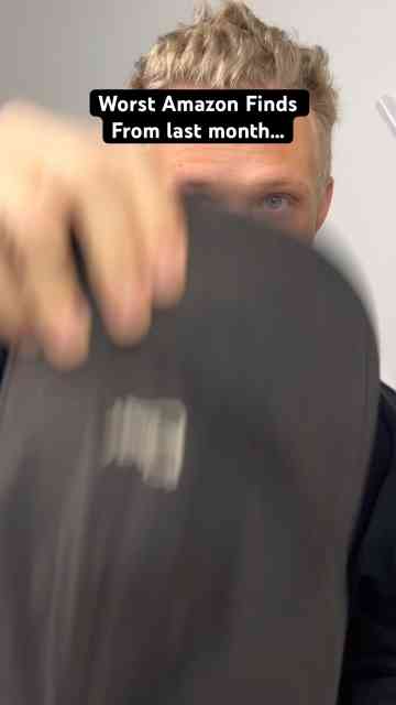 AMAZON PRIME - Worst amazon finds I bought last month