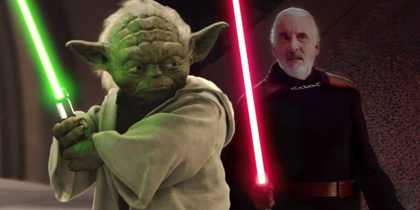 Star Wars: Yoda's 8 Best Lightsaber Fights in History, Ranked