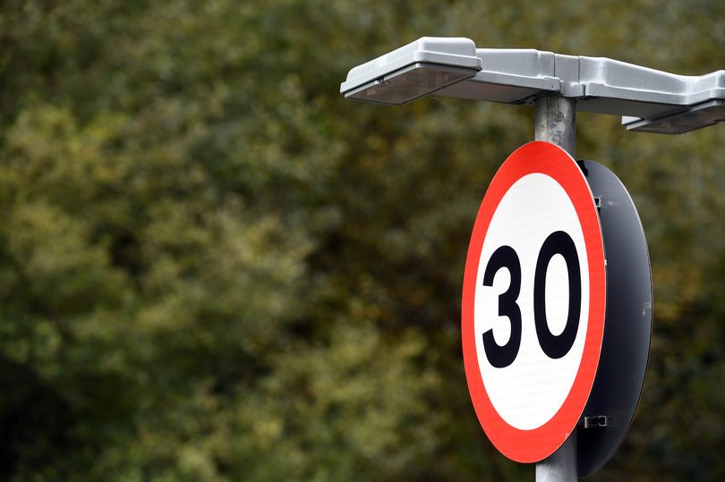 New M23 junction speed limits introduced on key Surrey route in effort ...