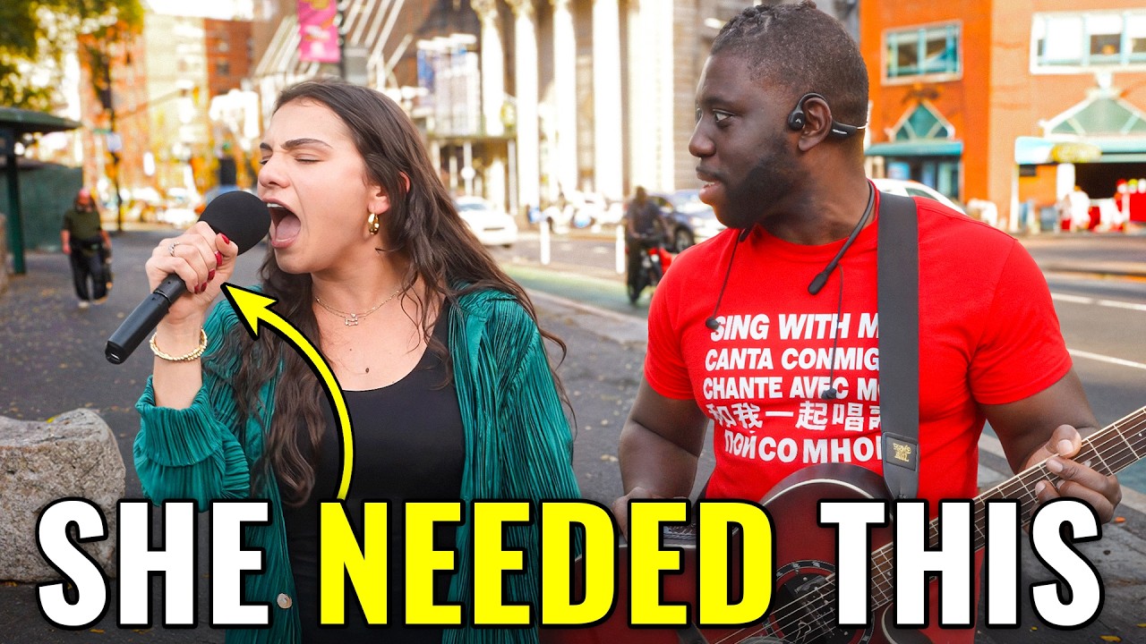 After A Bad Day, She Sings THIS To Feel Better