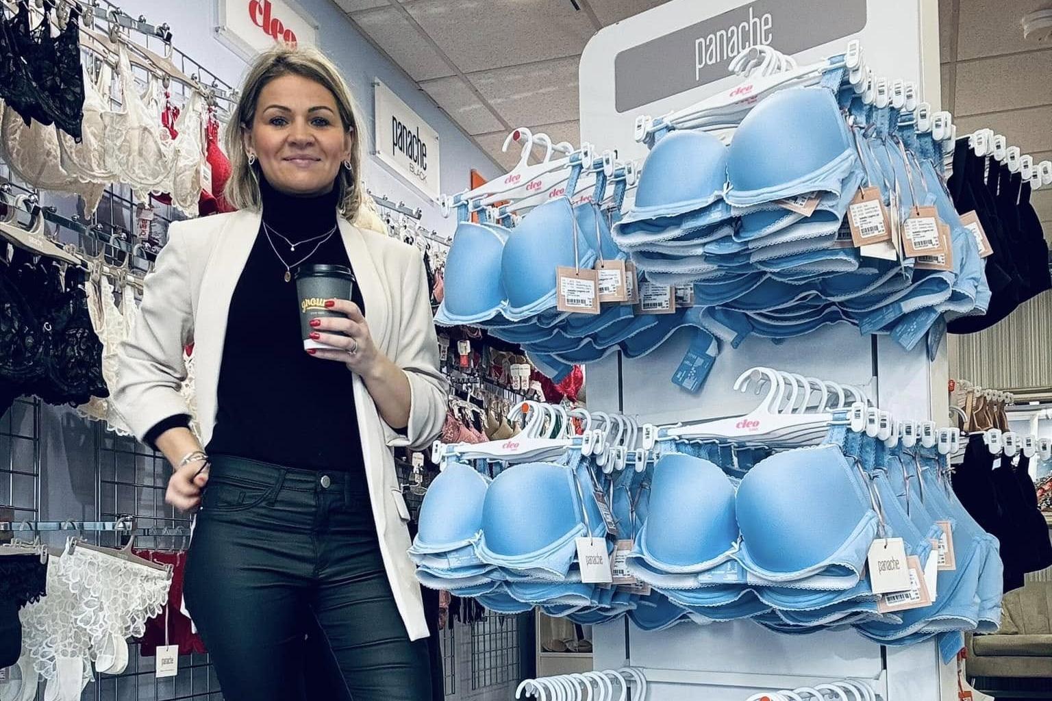 A bra-illiant 20 years: Owner of Northern Ireland lingerie and ...