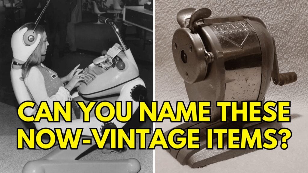 Quiz: Every Baby Boomer Should Be Able to Identify These 21 Vintage Items