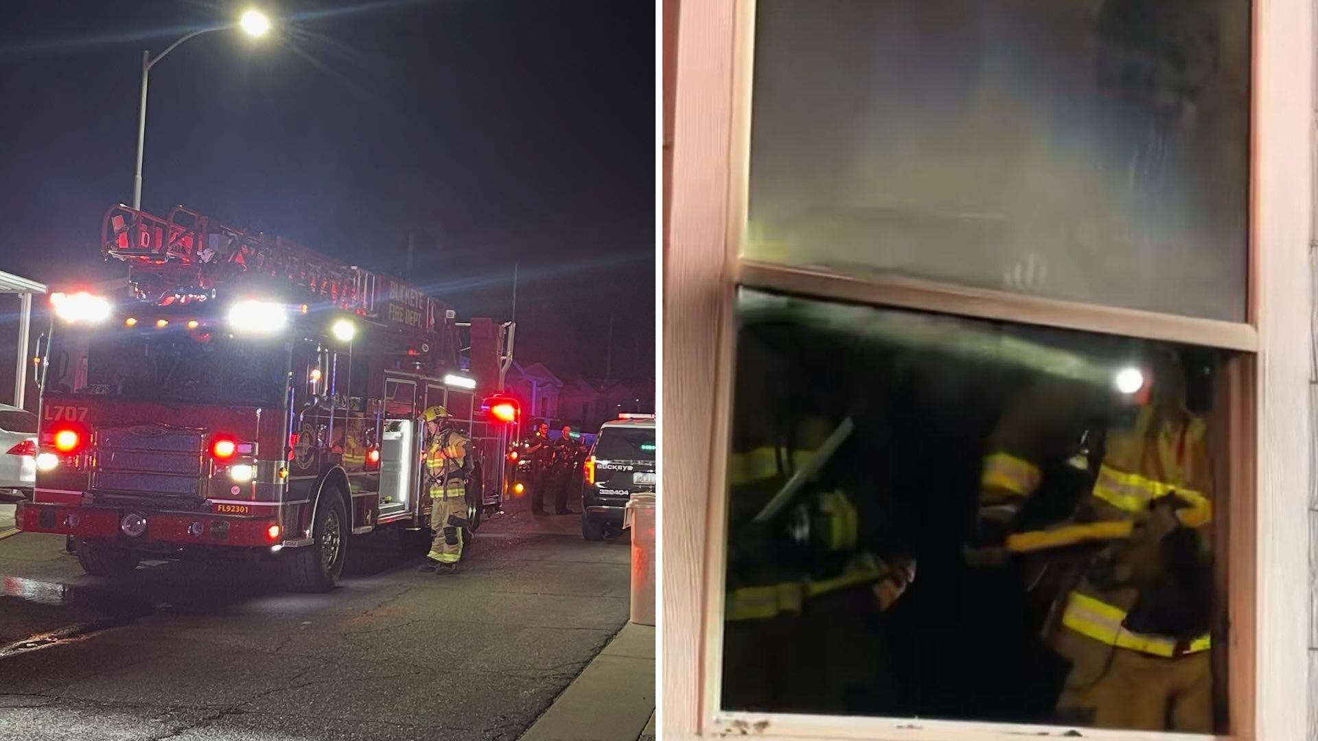 Man in critical condition after mobile home fire in Buckeye